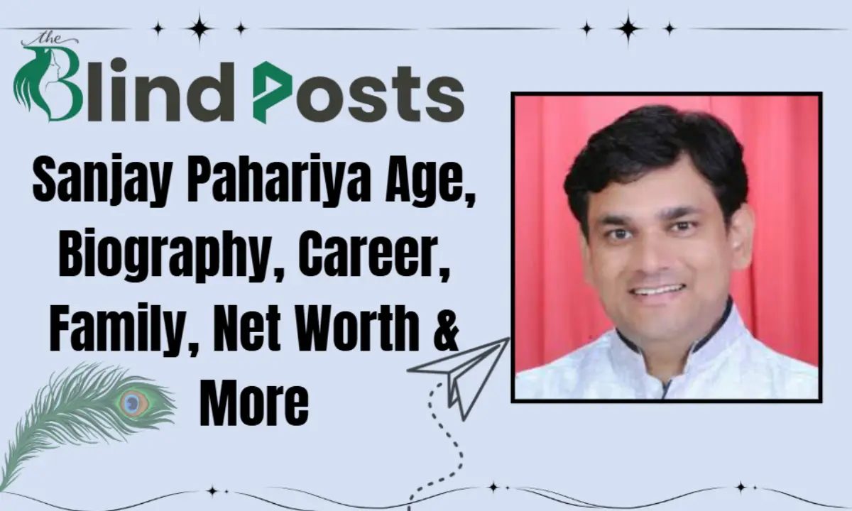 Sanjay Pahariya Age: Biography, Career, Family, Wife, Net Worth & More ...