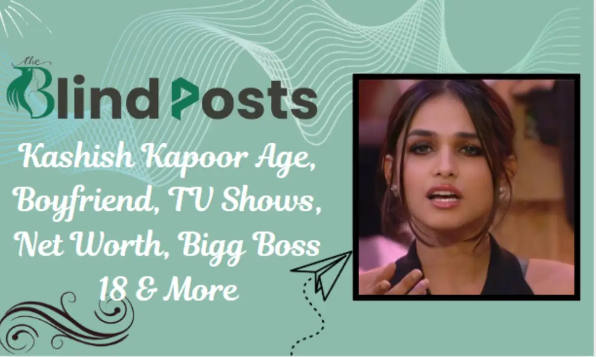 Kashish Kapoor Age, Boyfriend, TV Shows, Net Worth, Career & More - The ...