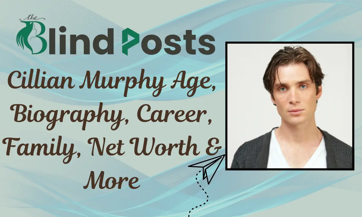 Cillian Murphy Age, Biography, Career, Family, Net Worth & More - The ...