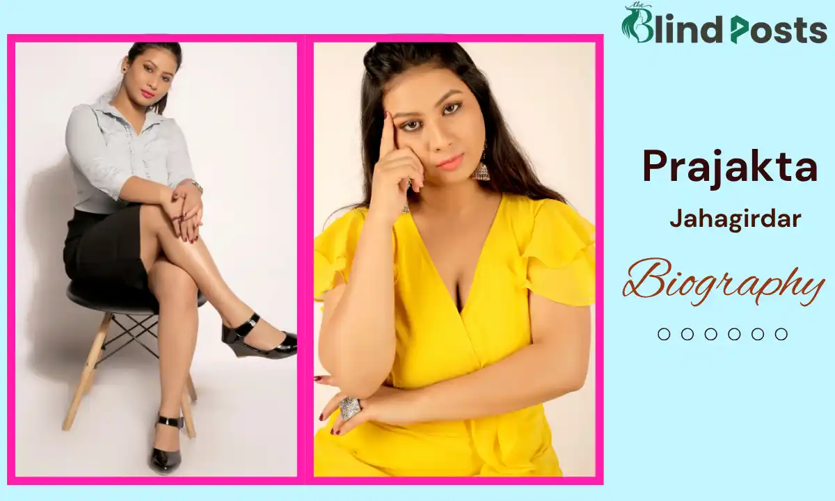 Prajakta Jahagirdar Biography, Age, Family, Bf, Web series, Career, Net Worth & More - The Blind ...
