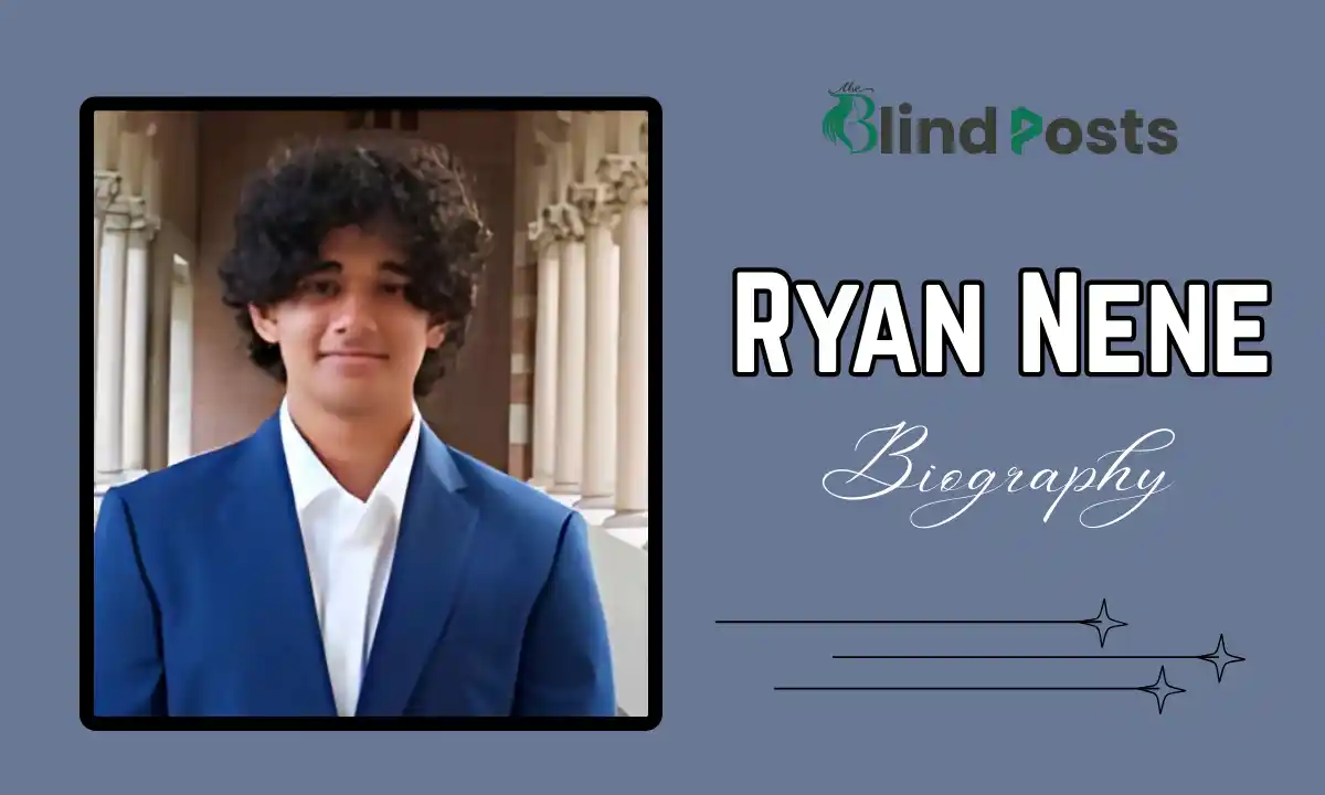 Ryan Nene: Biography, Age, Career, Family, Girlfriend, Net Worth & More ...
