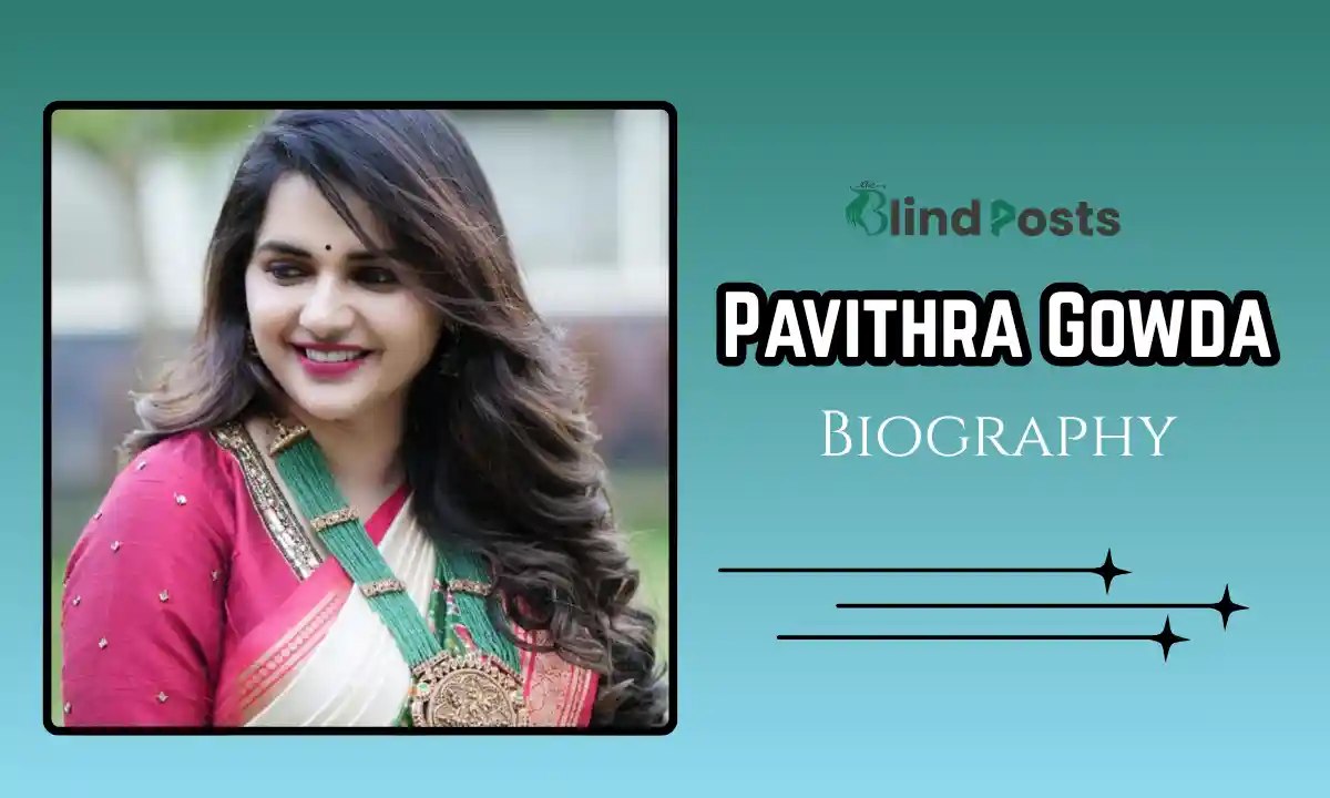 Pavithra Gowda Age: Biography, Family, Husband, Career, Net Worth ...