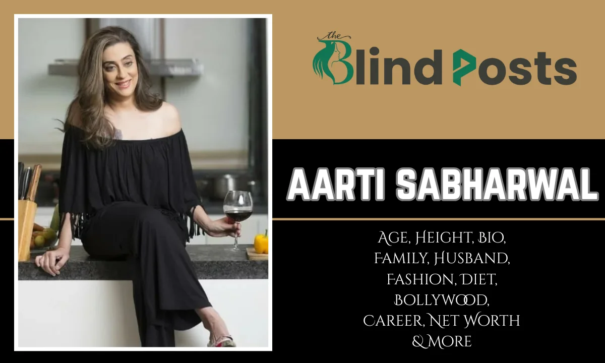 Aarti Sabharwal: Age, Height, Bio, Family, Husband, Fashion, Diet ...
